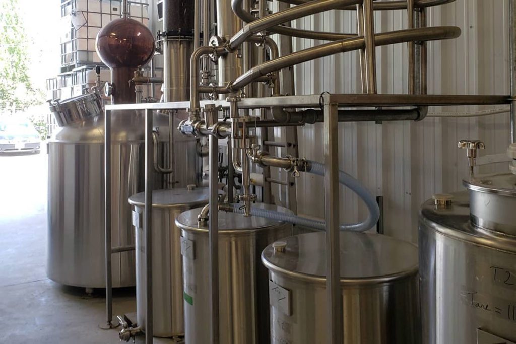 Alchemist Distiller | Ripley Beverage | Stainless Steel Manufacturing ...